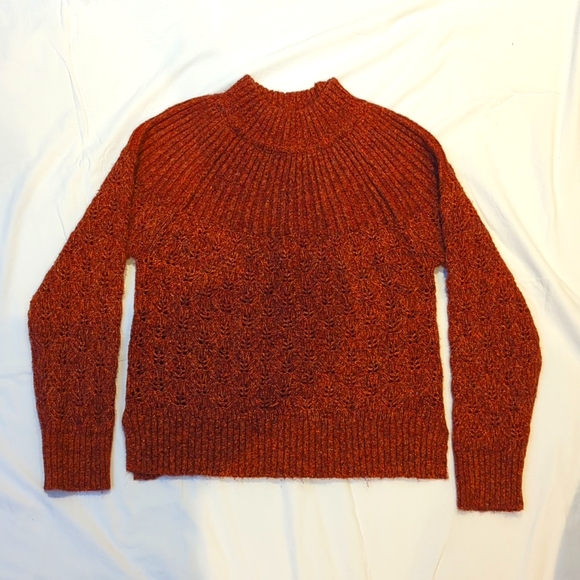 Lush | Sweaters | Nwot Lush Rust Colored Sweater | Poshmark